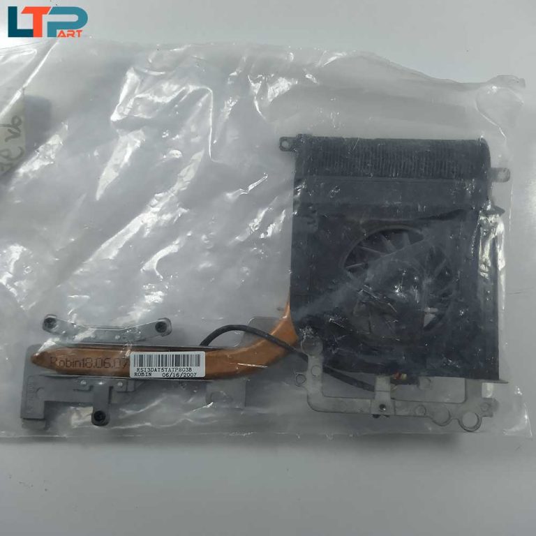 هیت سینک همراه فن Cpu لپ تاپ اچ پی Dv9500 ال تی پارت Ltpart