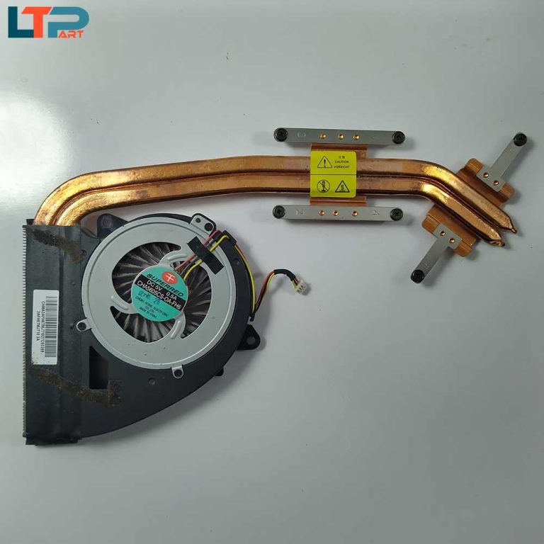 هیت سینک همراه فن Cpu لپ تاپ فوجیتسو Ah 532 ال تی پارت Ltpart