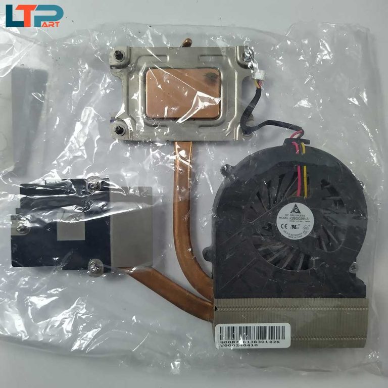 هیت سینک همراه فن Cpu لپ تاپ توشیبا L635 ال تی پارت Ltpart