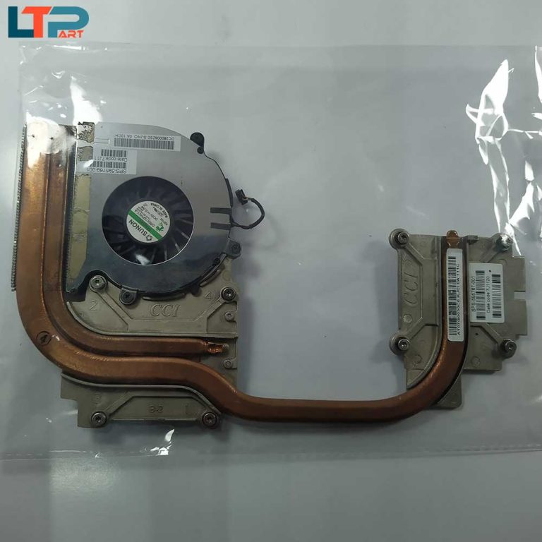 هیت سینک همراه فن Cpu لپ تاپ اچ پی 8540w ال تی پارت Ltpart